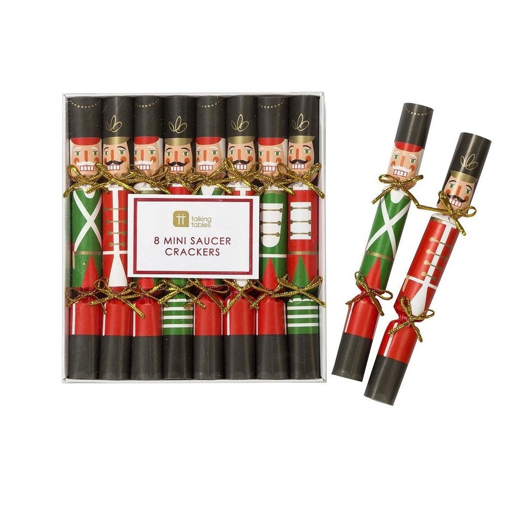 Mini Nutcracker Mini Party Favor Popper Christmas Crackers ...
