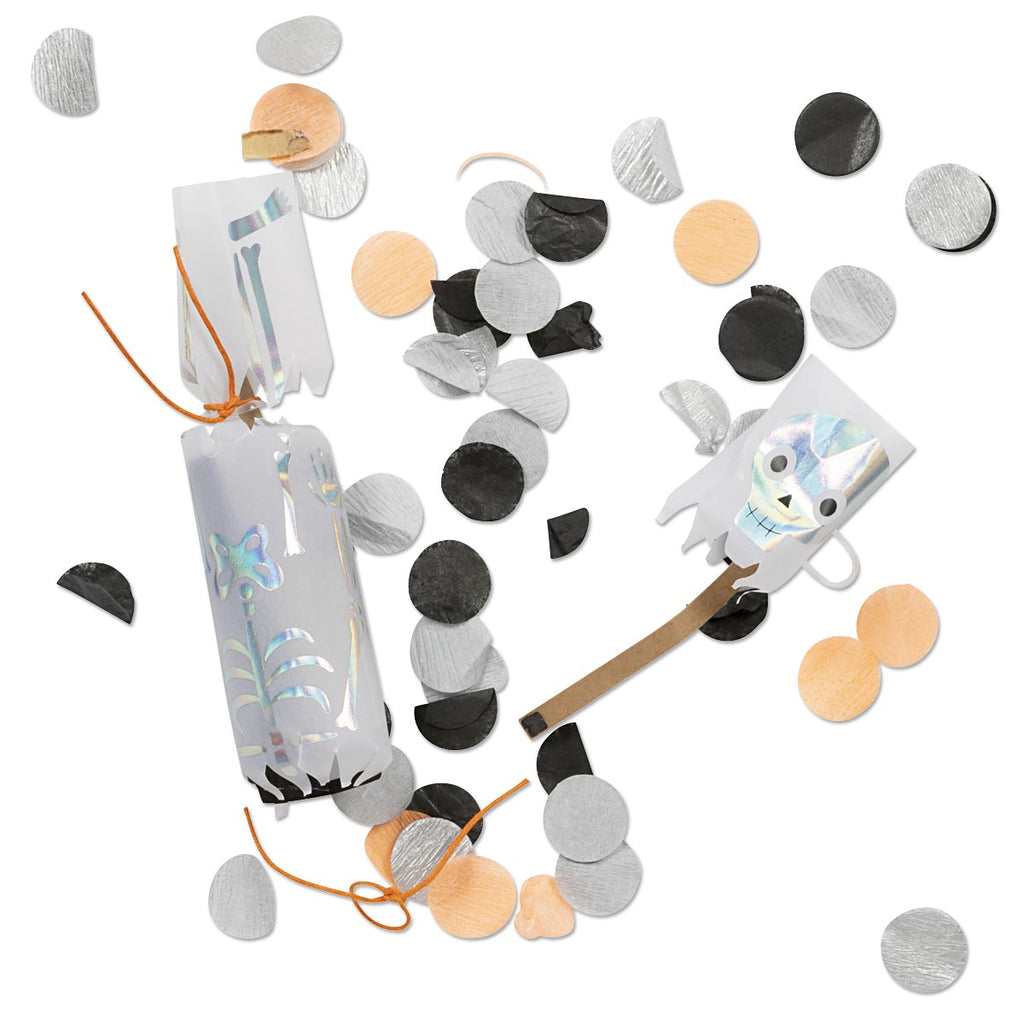 Halloween Day of the Dead Skeleton Confetti Party Favor Popper Christm ...