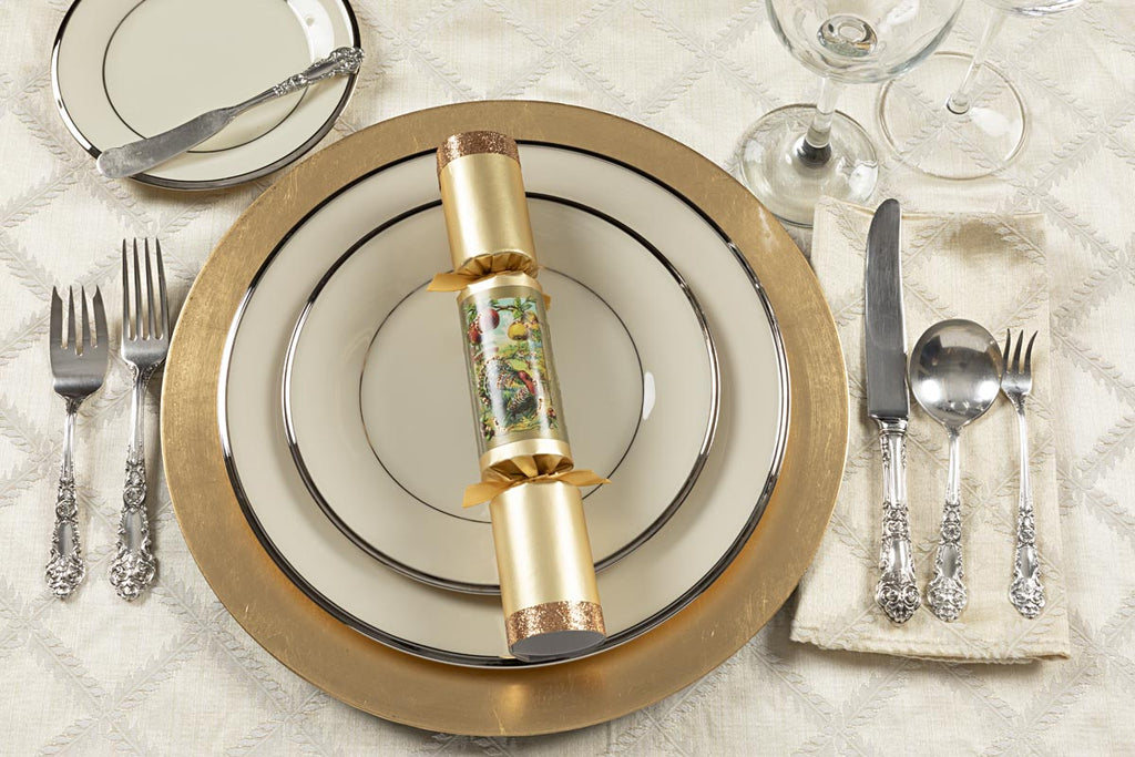 Thanksgiving Joyful Turkey Give Thanks Christmas Crackers Table Decora ...